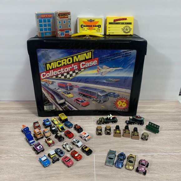 Galoob | Toys | Vintage 8s Micro Machines Cars Trucks Army Galoob Hot ...